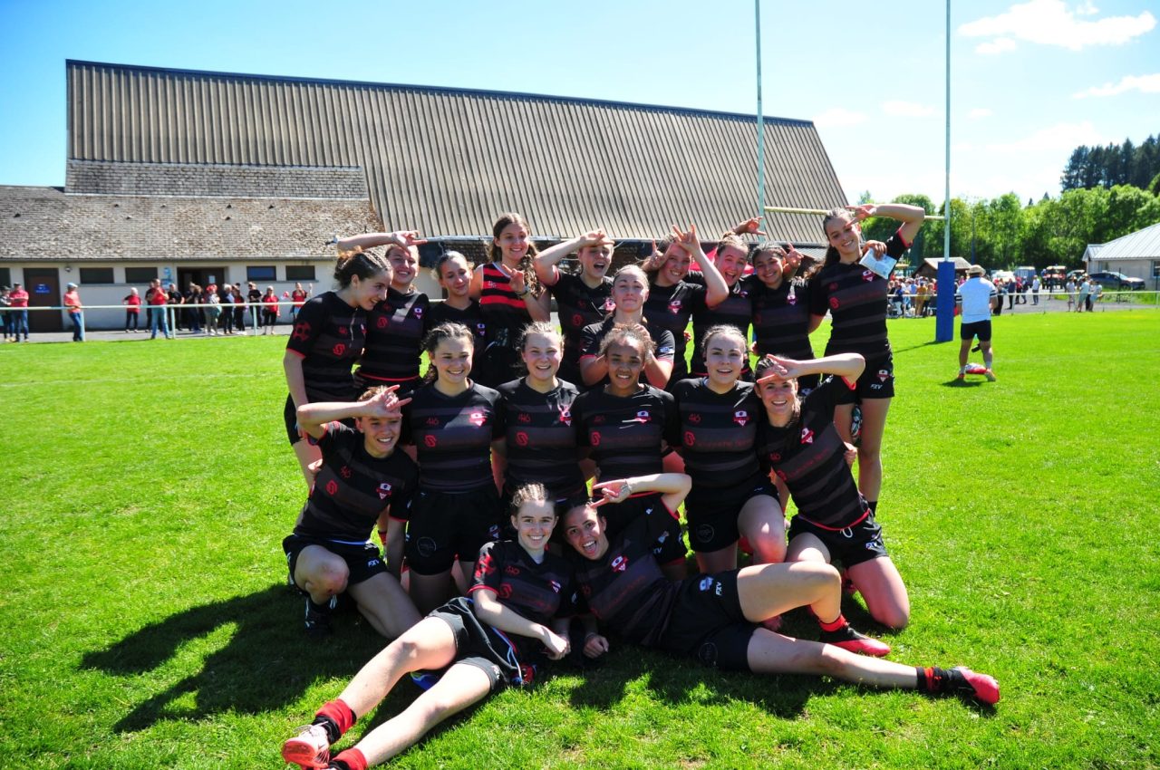 Les cadettes de l'OFC