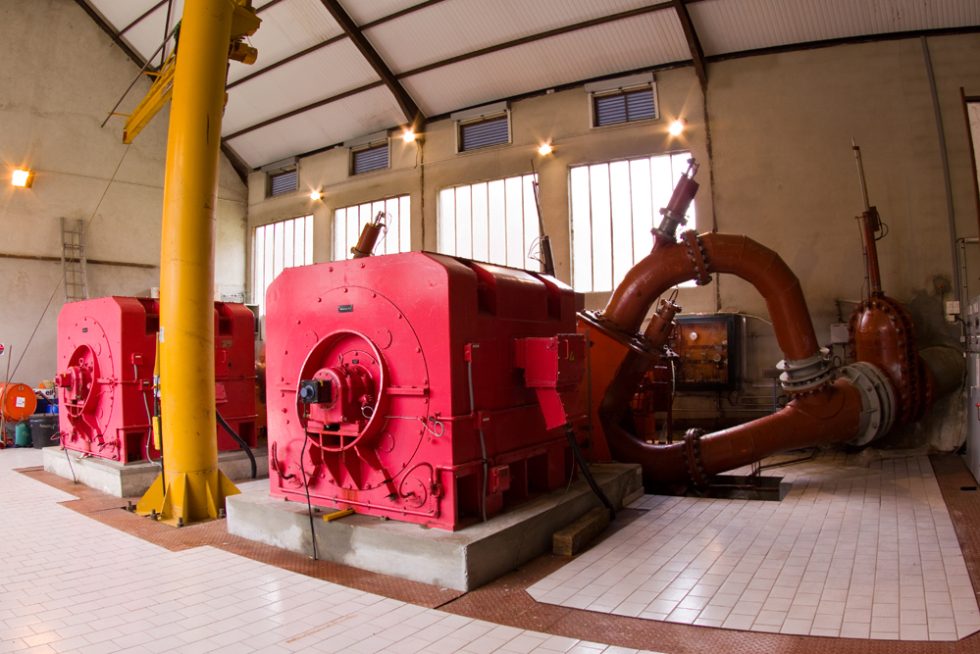 Visite exceptionnelle de l’usine hydroélectrique Angoustrine